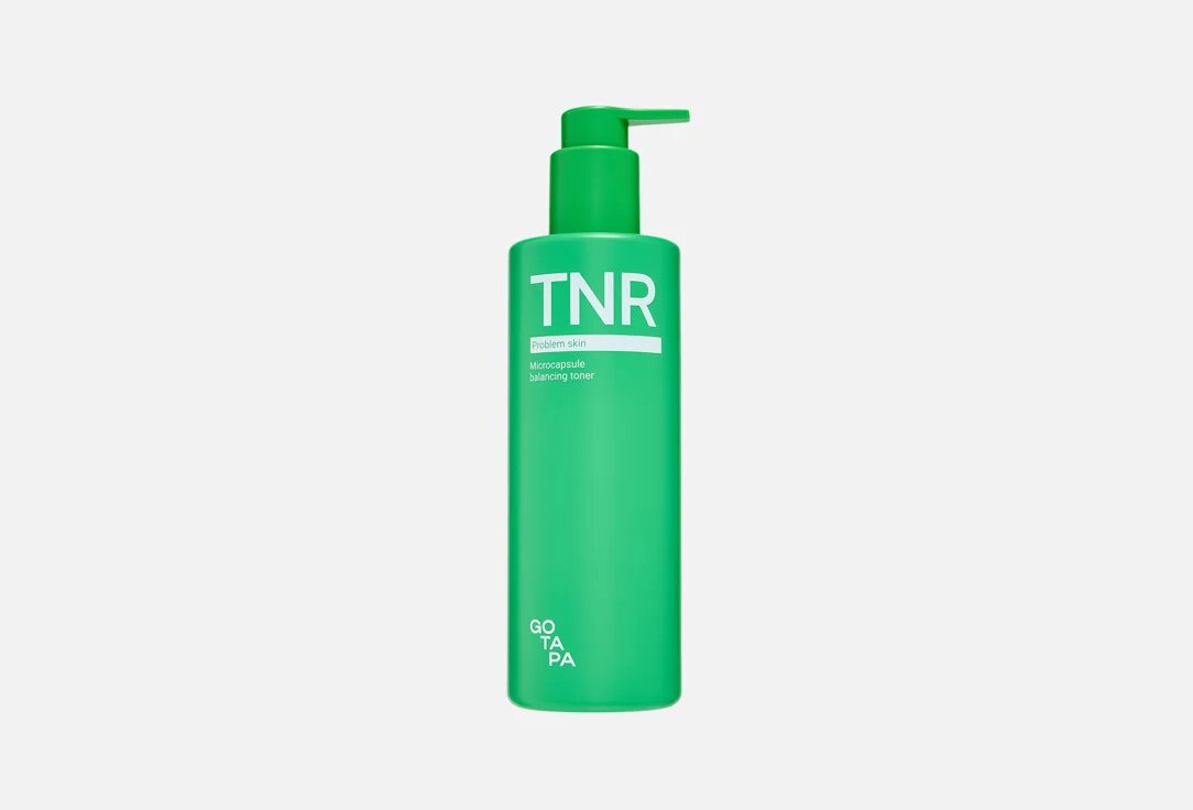 Go Tapa Microcapsule balancing toner Себорегулирующий тоник для лица с микрокапсулами 300 мл