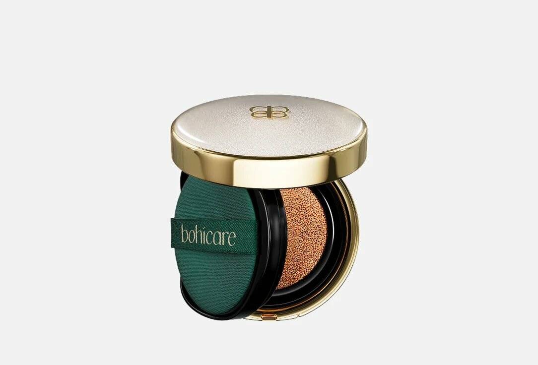 Bohicare PEPTIDE PERFECT COVER CUSHION тональный кушон SPF 50+/PA+++ 13 г Натурально-бежевый