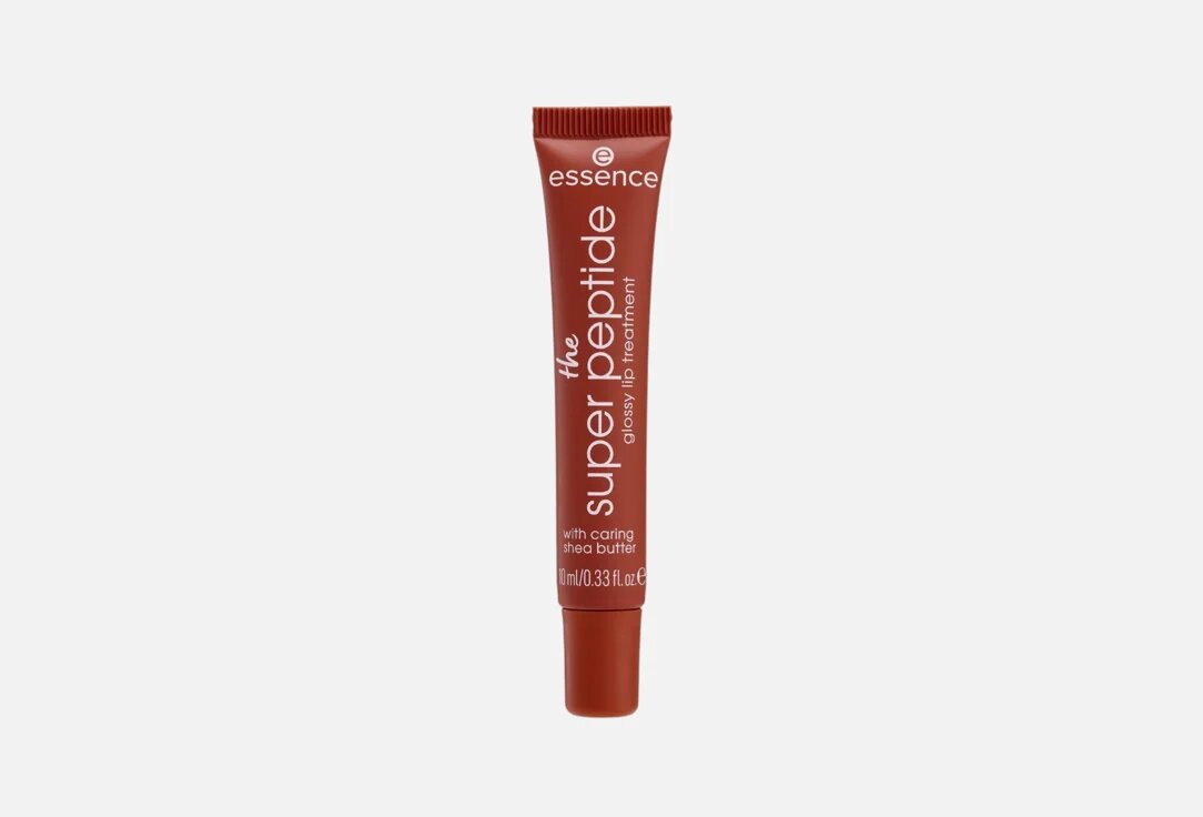 Essence the super peptide Ухаживающий бальзам для губ 10 мл 06, Plumfection!