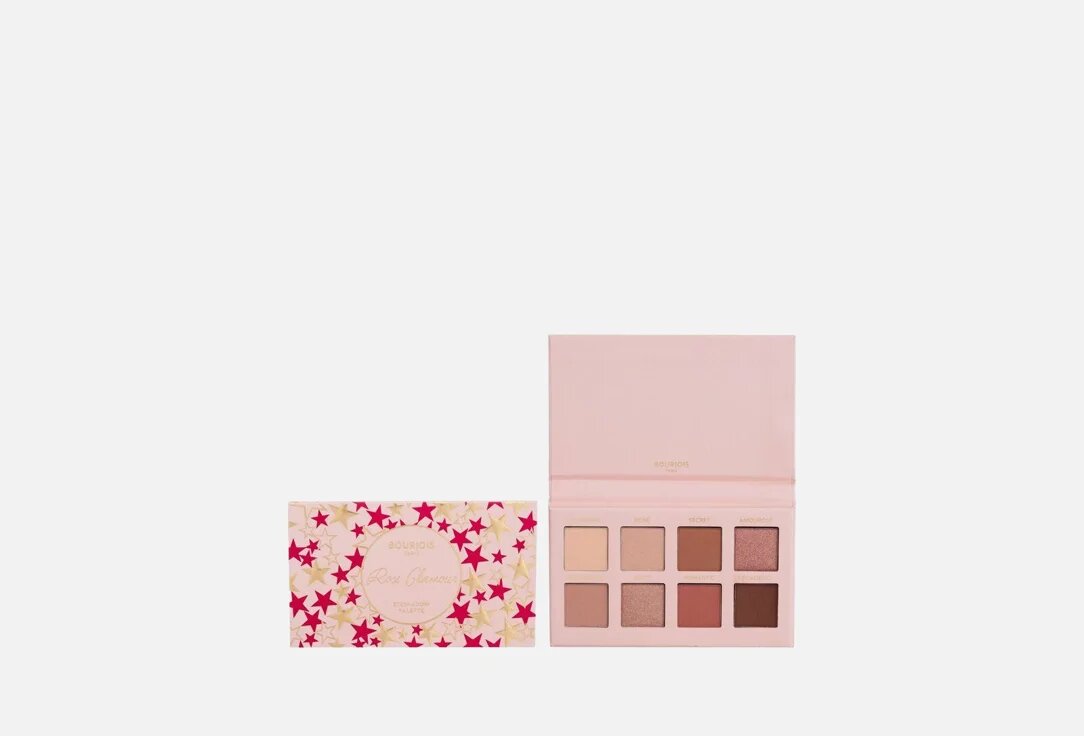 Bourjois New Volume Glamour Палетка теней для глаз 8.5 г Soirs de Paris Rose Gold