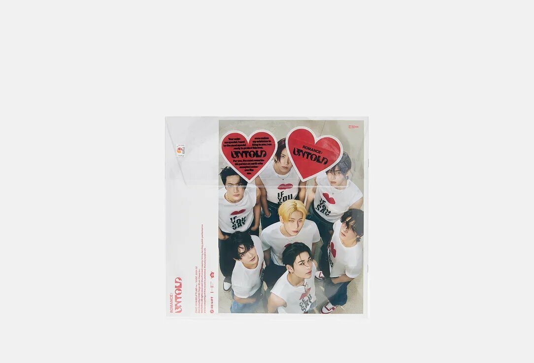 ENHYPEN 2ND FULL ALBUM ROMANCE: UNTOLD Vinyl / LP Музыкальный альбом 1шт