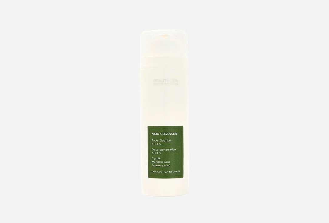 BEAUTY SPA NATURAL RESOURCES Acid cleanser Face cleanser ph 4.5 Миндальный тоник для лица с озоном 150 мл