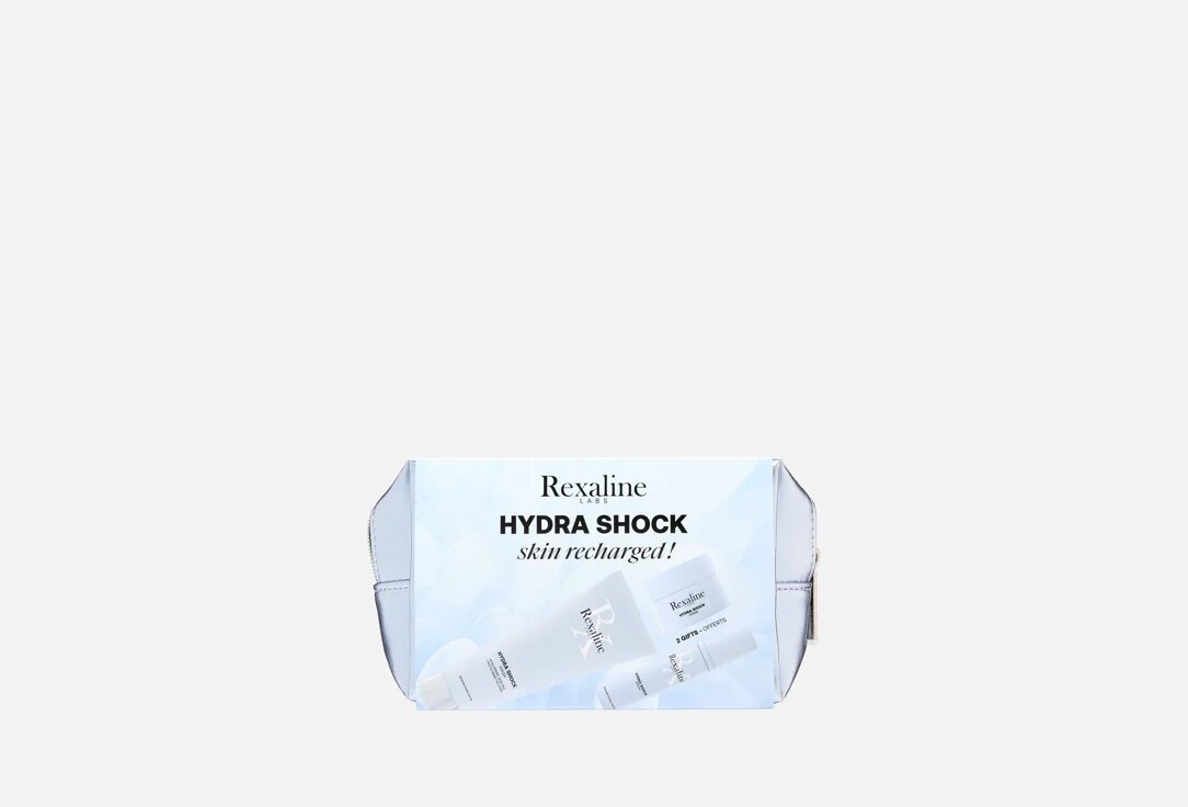 Rexaline Hydra Shock Набор для ухода за кожей лица 4 шт