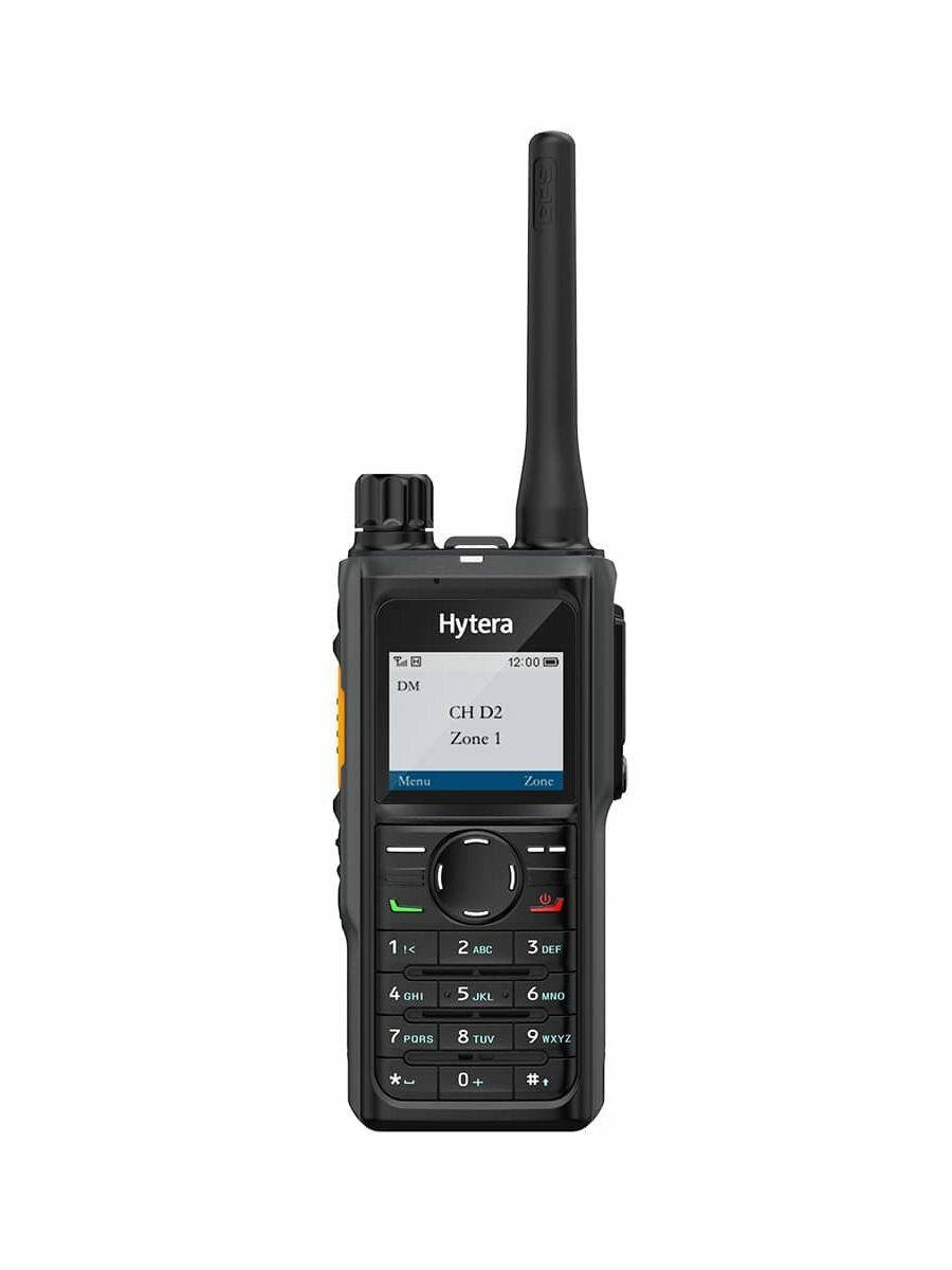 Рация Hytera HP685 UHF с AES 256 цифровая портативная радиостанция