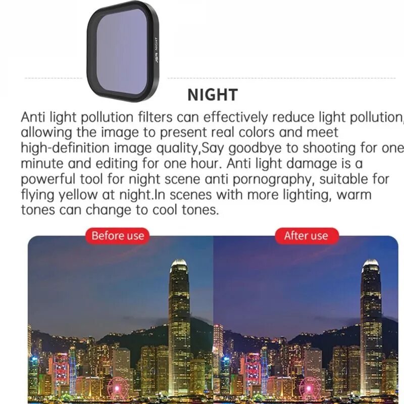 Insta360 Ace Pro/Pro 2 Набор фильтров- NIGHT