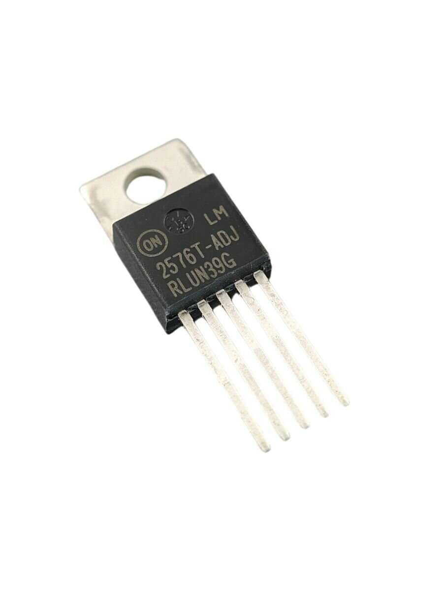 1шт. микросхема LM2576T-ADJG ON Semiconductor TO220-5