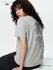 Футболка Uniqlo, размер M, gray