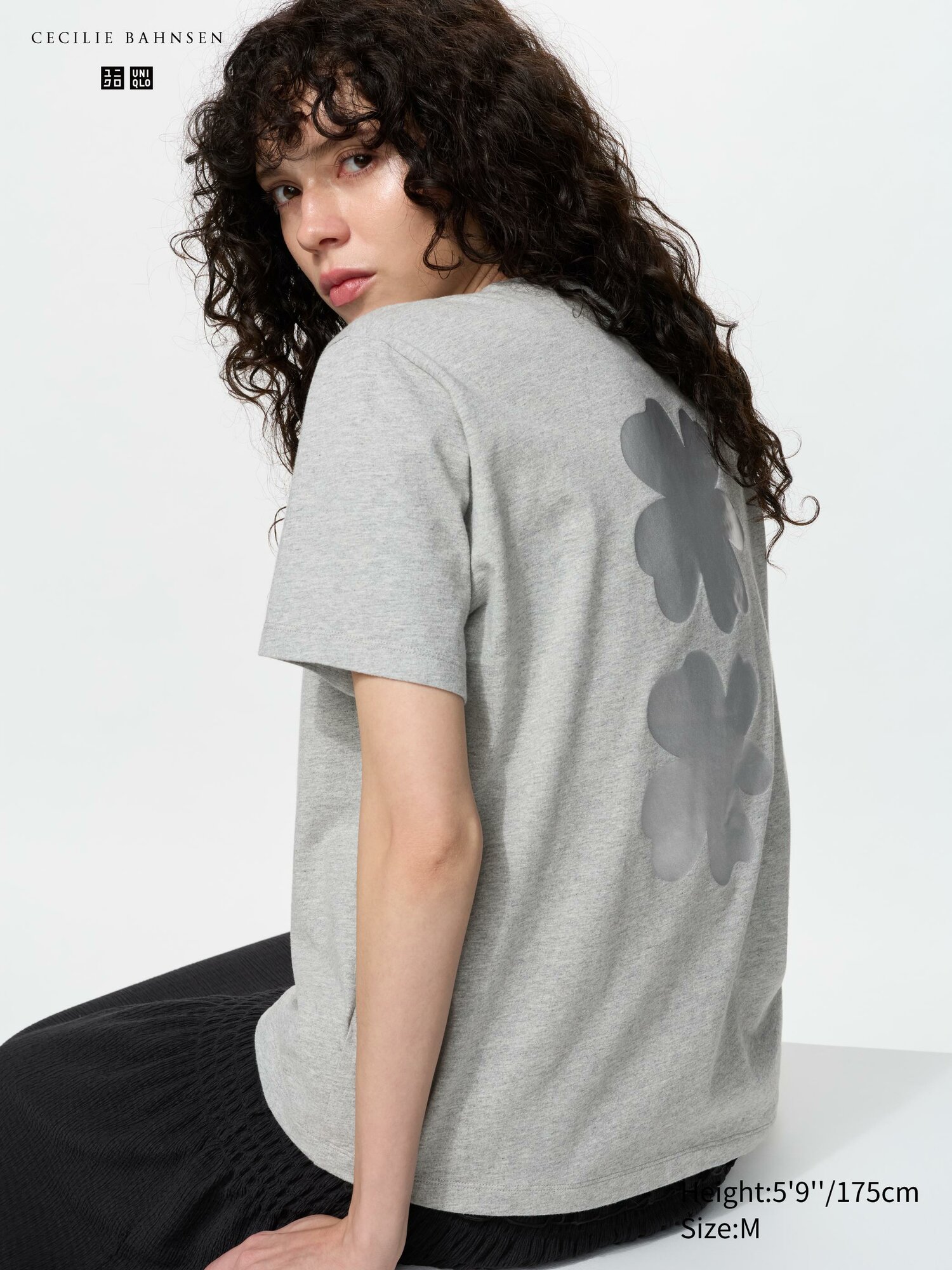 Футболка Uniqlo, размер M, white — фото 1