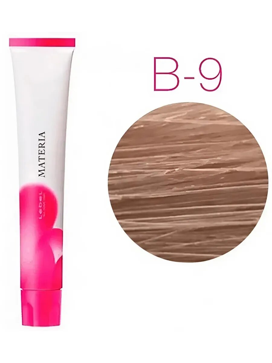 Lebel Краска для волос Materia B9 80 г