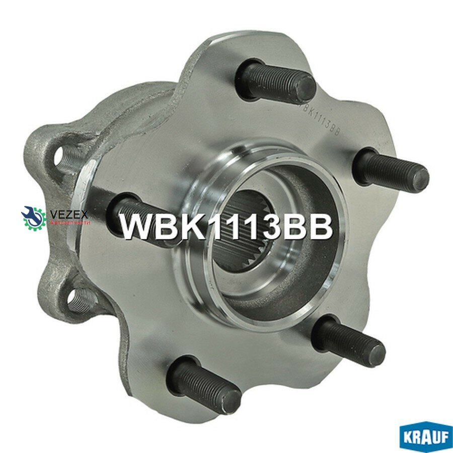 KRAUF WBK1113BB Ступица в сборе