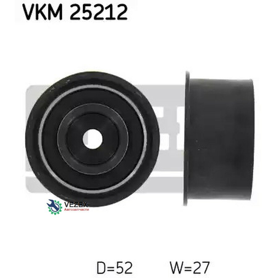SKF VKM25212 Ролик натяжителя