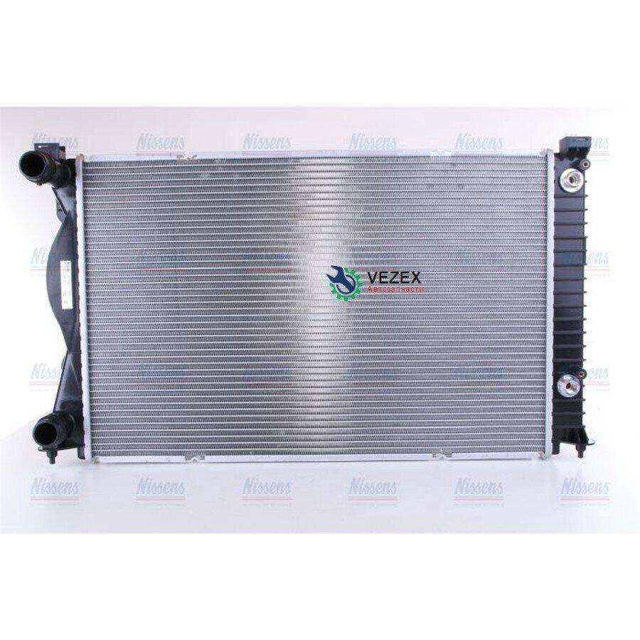NISSENS 60237A Радиатор охлаждения двигателя