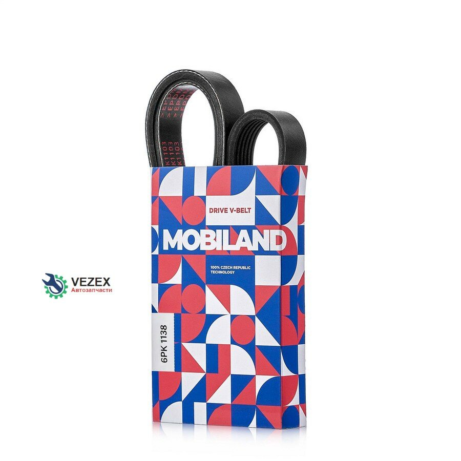 MOBILAND 501261138 Ремень приводной 501261138