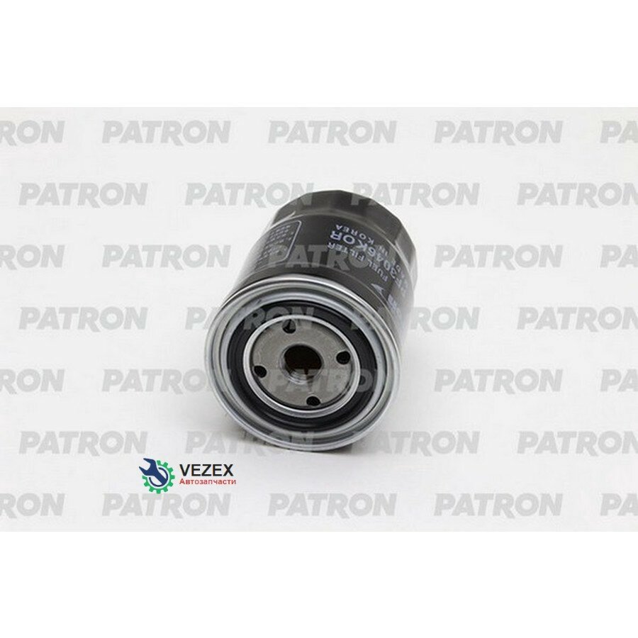 PATRON PF3046KOR Фильтр топливный HYUNDAI Galloper, Starex-H1 2,5TD \ KIA Carnival II 2.9 CRDi \OPEL Monterey 3.1TD \ SUZUKI Grand Vitara, Vitara 2.0TD 1994-05 (произв-но в Корее) PF3046KOR