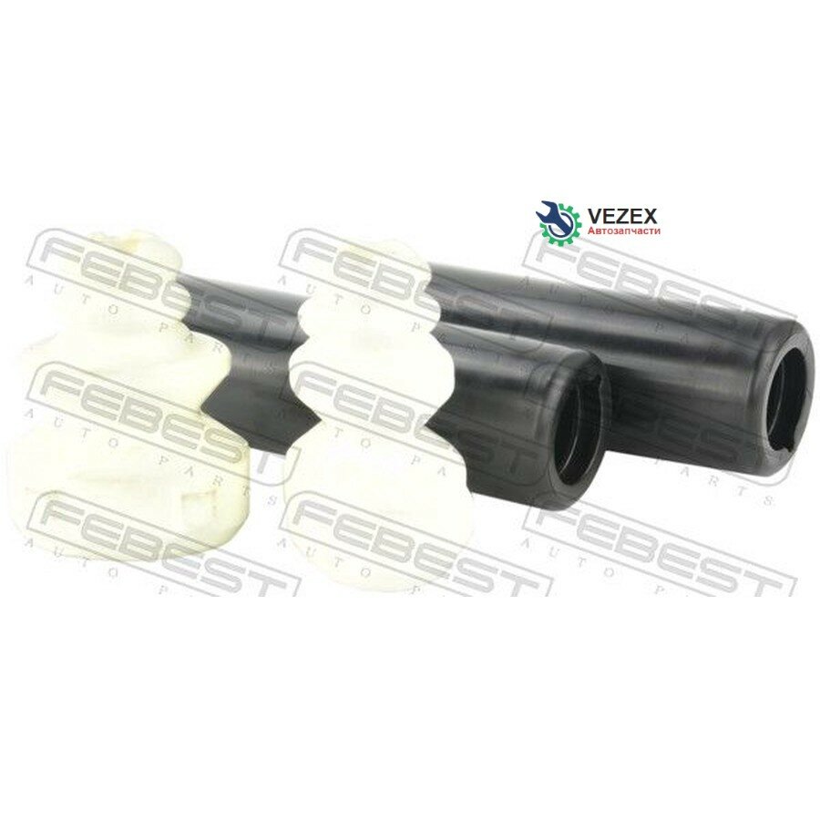 FEBEST ADSHB-A3IIR-KIT Пыльник заднего амортизатора с отбойником комплект AUDI A3 2004-2013 ADSHB-A3IIR-KIT