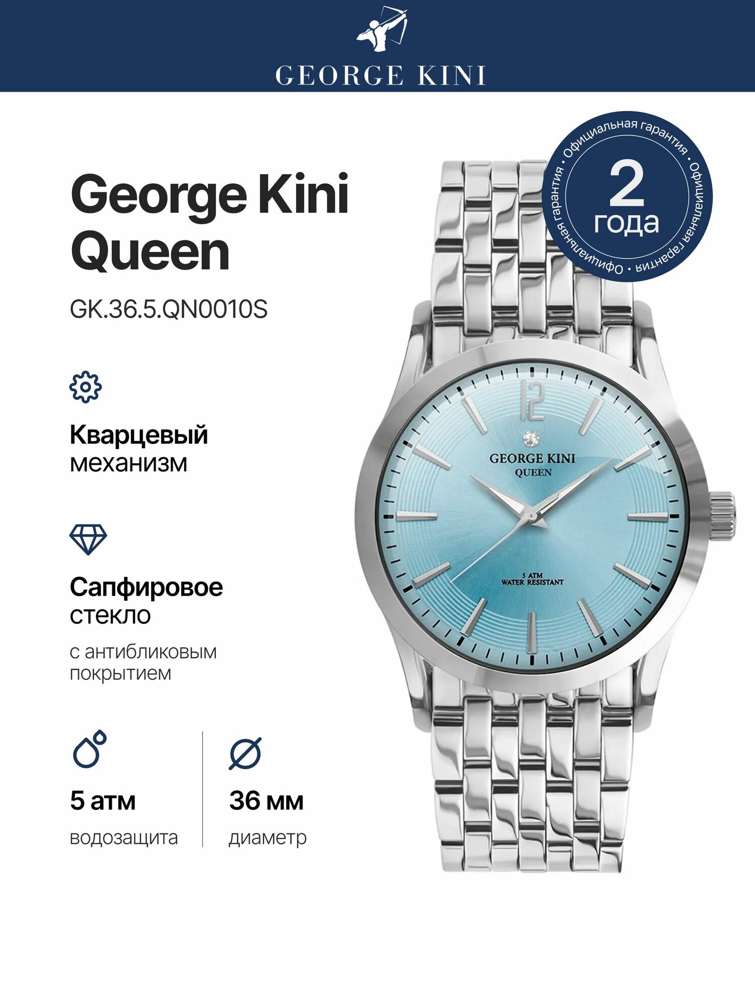  GEORGE KINI