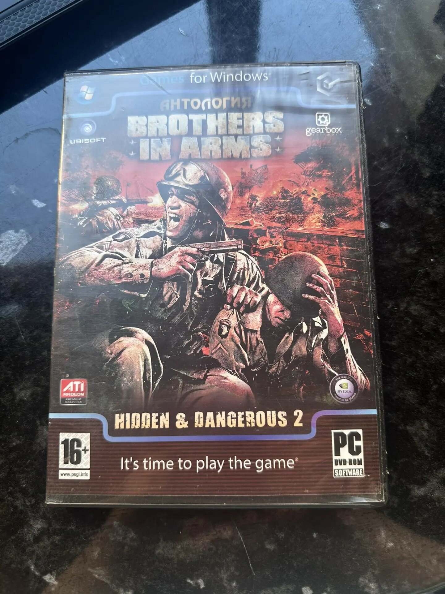 Антология brother in arms