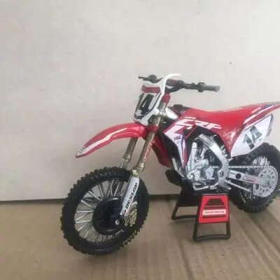 Маisto Honda CRF450R 1:12 металлическая модель мотоцикла