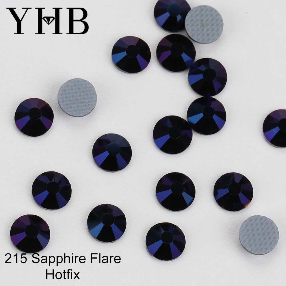 Кристаллы YHB 215 Sapphire Flare, цвет черный