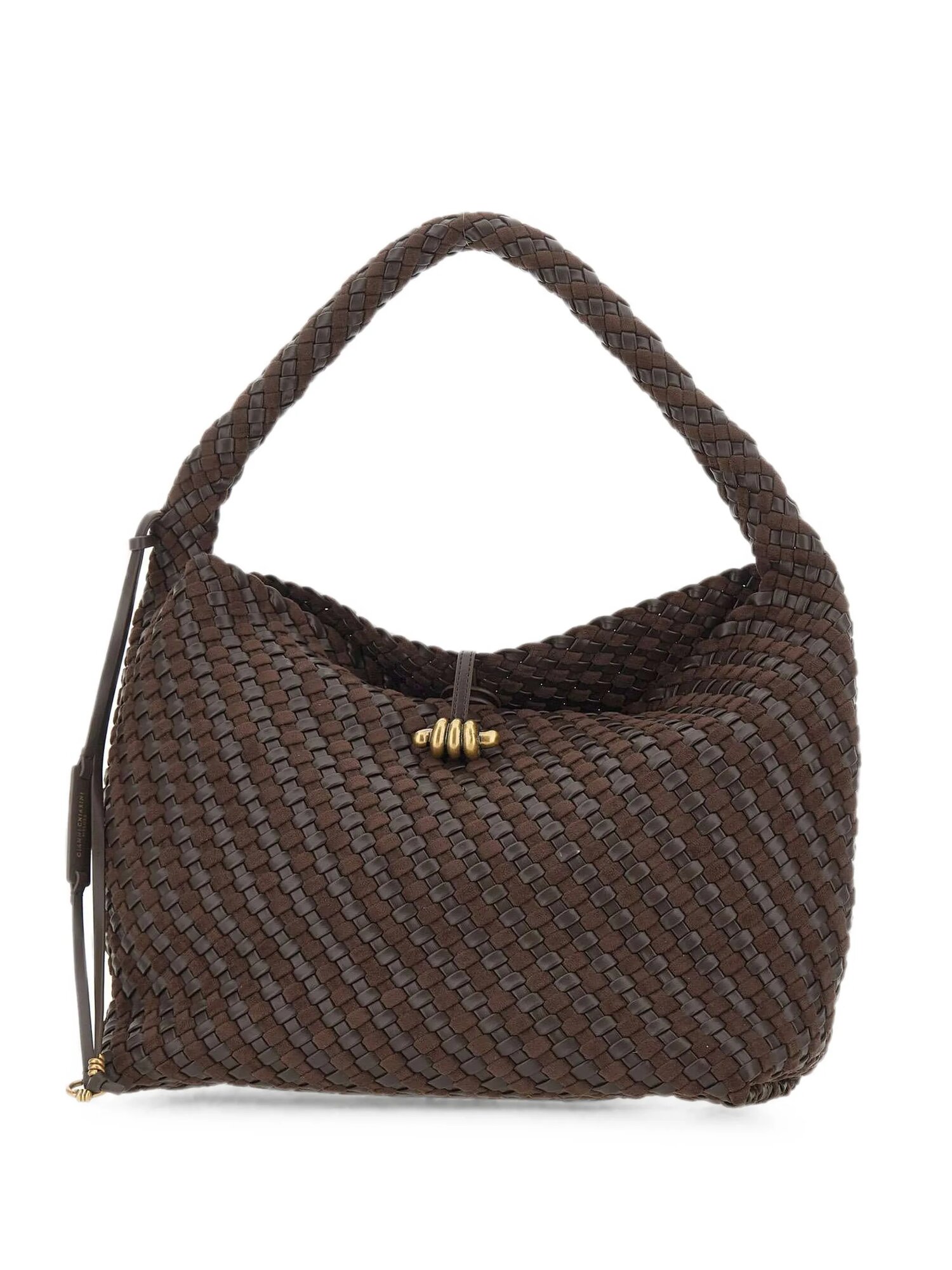 Сумка GIANNI CHIARINI Aurelie woven tote bag