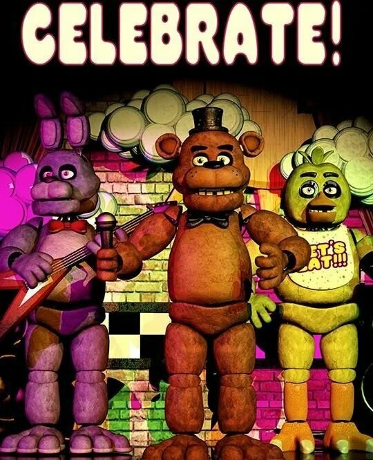 Алмазная мозаика "Five Nights at Freddy's - FNAF" 40*50 см, безрамная, идеальна для дома, украшения, подарков.
