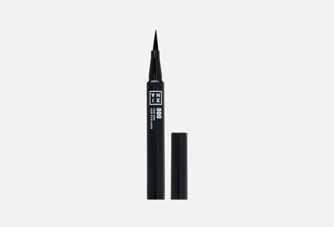 3INA The 24h Pen Eyeliner mini Подводка-фломастер для глаз 0.6мл 900