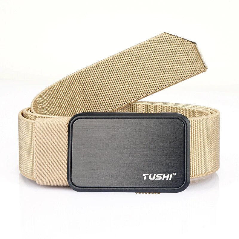Эластичный пояс TUSHI TS4131 Бежевый, Khaki