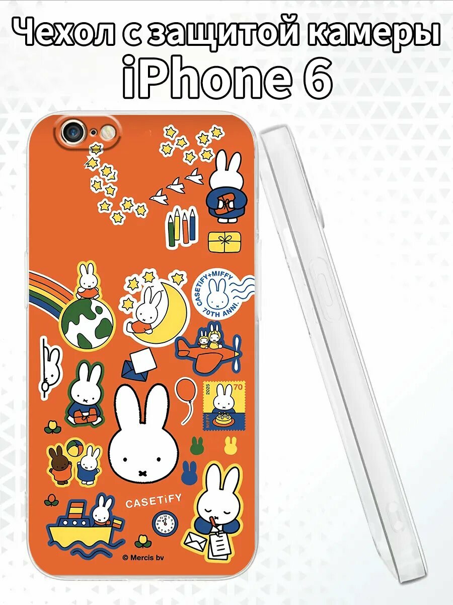 Чехол для iPhone6 с изображением Миффи
