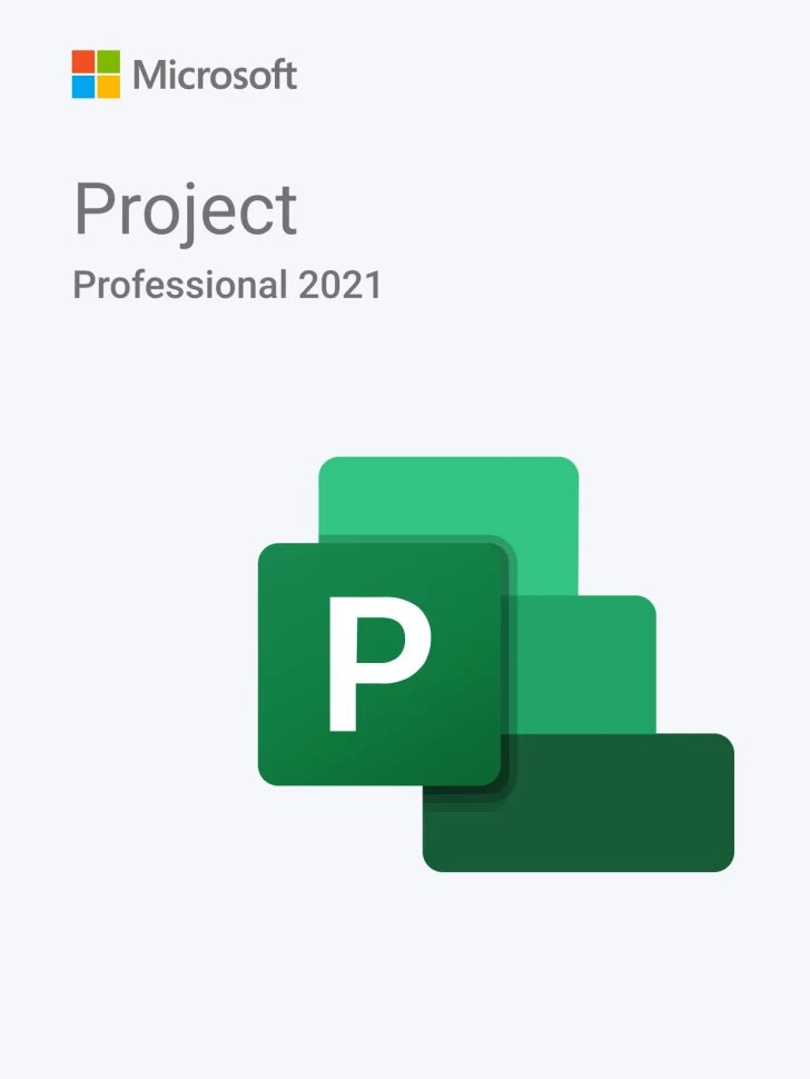 Project Professional 2021 - электронный ключ