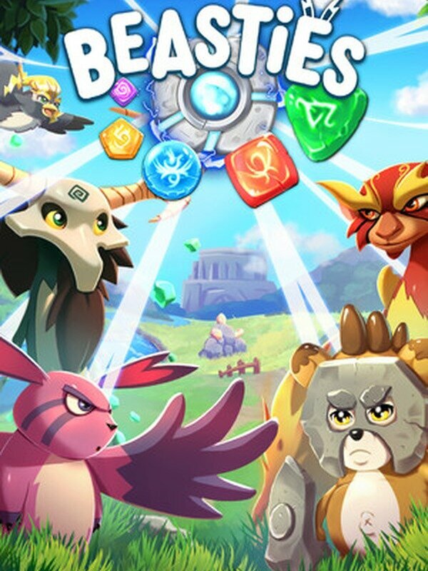 Игра Beasties - Monster Trainer Puzzle RPG Steam Gift |PC/ПК| регион Китай | Подарок Стим