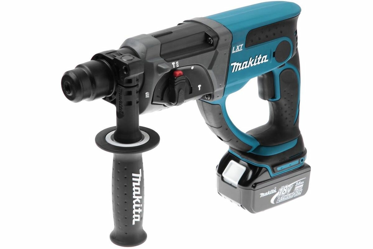 Перфоратор Makita DHR202RFE патрон: SDS-plus уд:1.9Дж аккум. (кейс в комплекте)