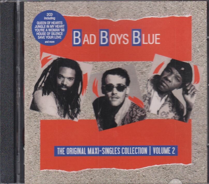 Bad Boys Blue - The Original Maxi-Singles Collection Volume 2 (2015/2023) (2-CD) 8 -page