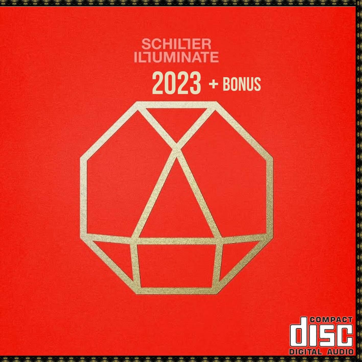 Schiller - Illuminate CD 2 (2023) (Запись CDR) (CD)