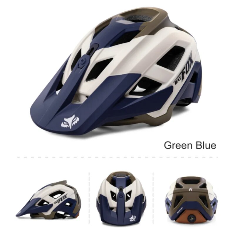 BATFOX MTB Шлем MA057-198/MA066-243 Черный