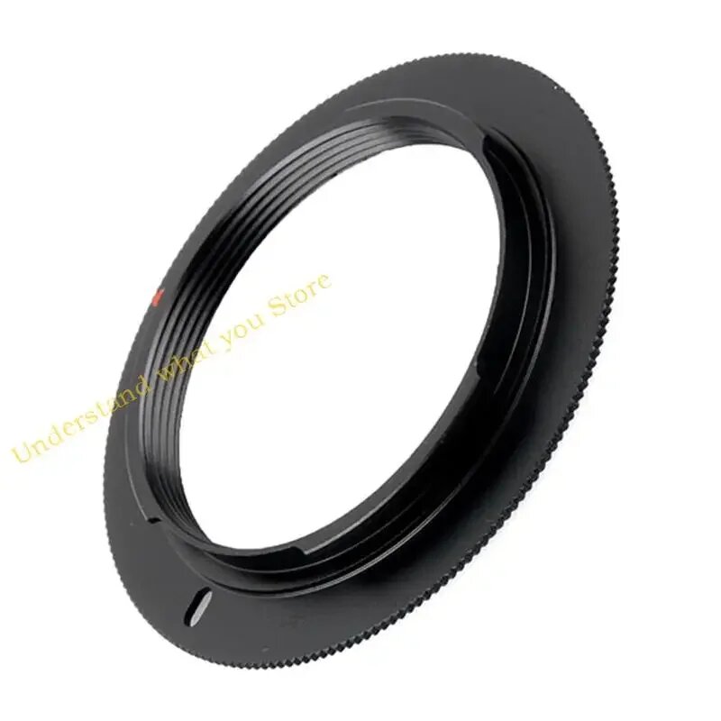 Адаптер объектива M42-EOSM алюминиевый
