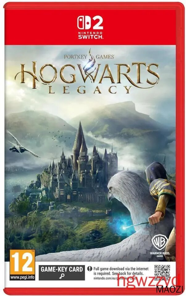 Игра Hogwarts Legacy (Nintendo Switch 2, Русские субтитры)