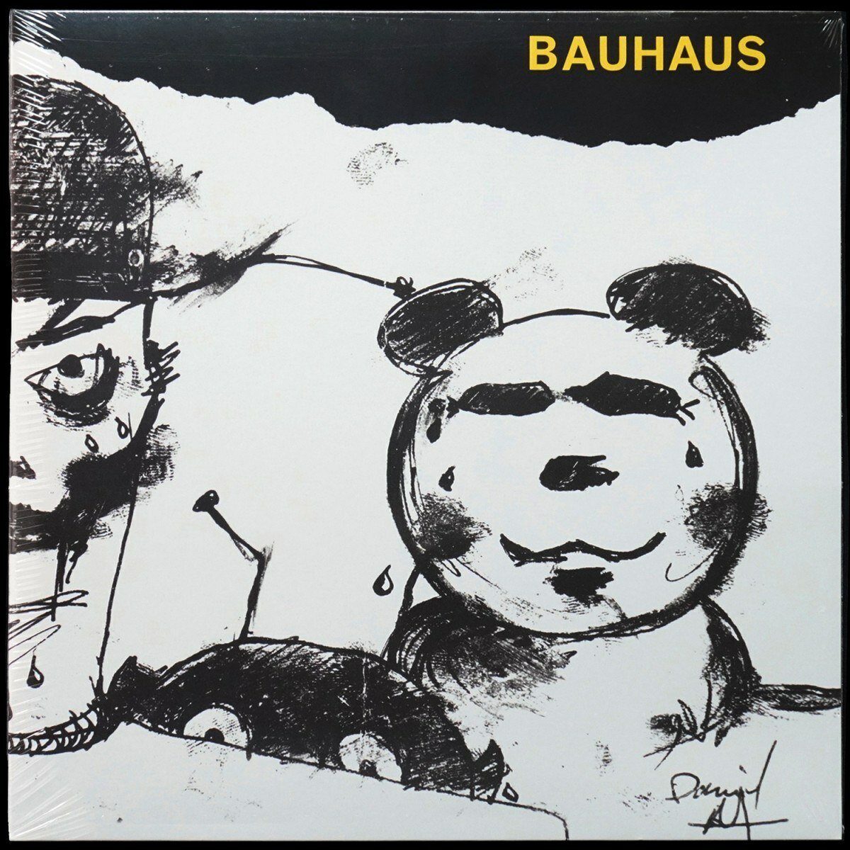 Виниловая пластинка Beggars Banquet Bauhaus – Mask (2LP)