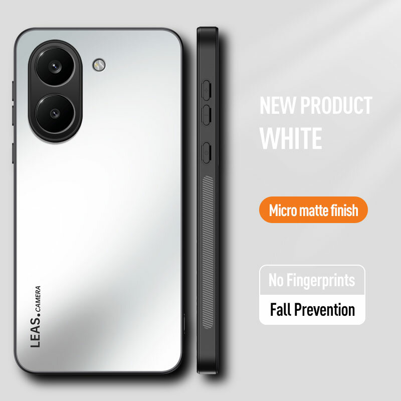 Чехол Для Poco X8 Pro / Поко Х8 Про / Redmi Turbo5, soft touch, чехол-кардиомонитор, защита камеры, ударопрочный, усиленные углы, Xiaomi, Poco X8 Pro , Redmi Turbo5, white,