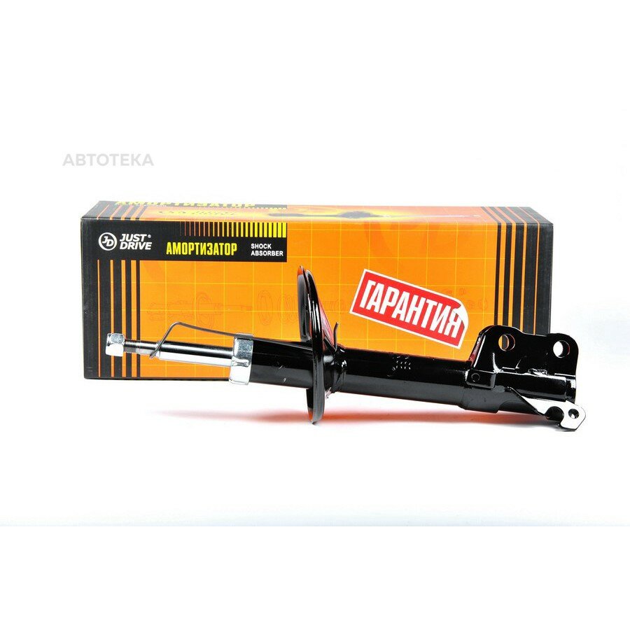 Стойка газомасляная передняя левая /333210/ JUST DRIVE JAS0039 TOYOTA Paseo (EL54_) 95-, Starlet (_P9_) 96-, Corsa 95-, Raum 97-, Tercel 95-;
