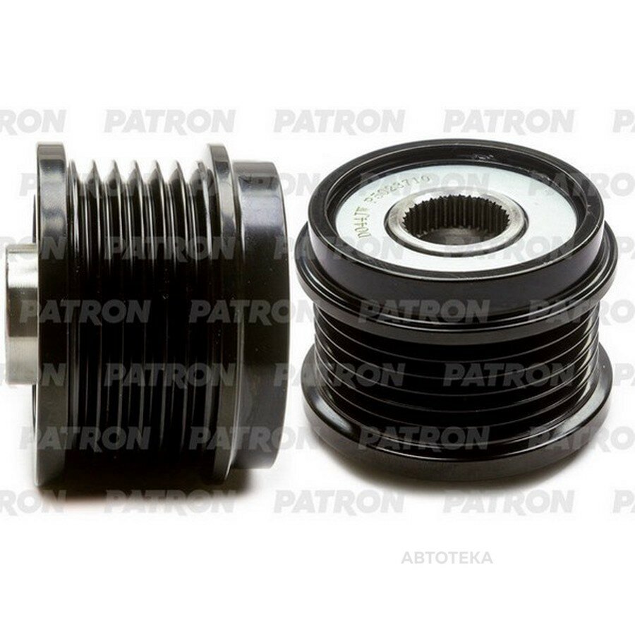 Шкив генератора VOLVO: S60 S80 XC60 1.6-2.0D 10> / FORD: Mondeo IV C-Max II Focus III 1.6-2.0 TD PATRON P5023710