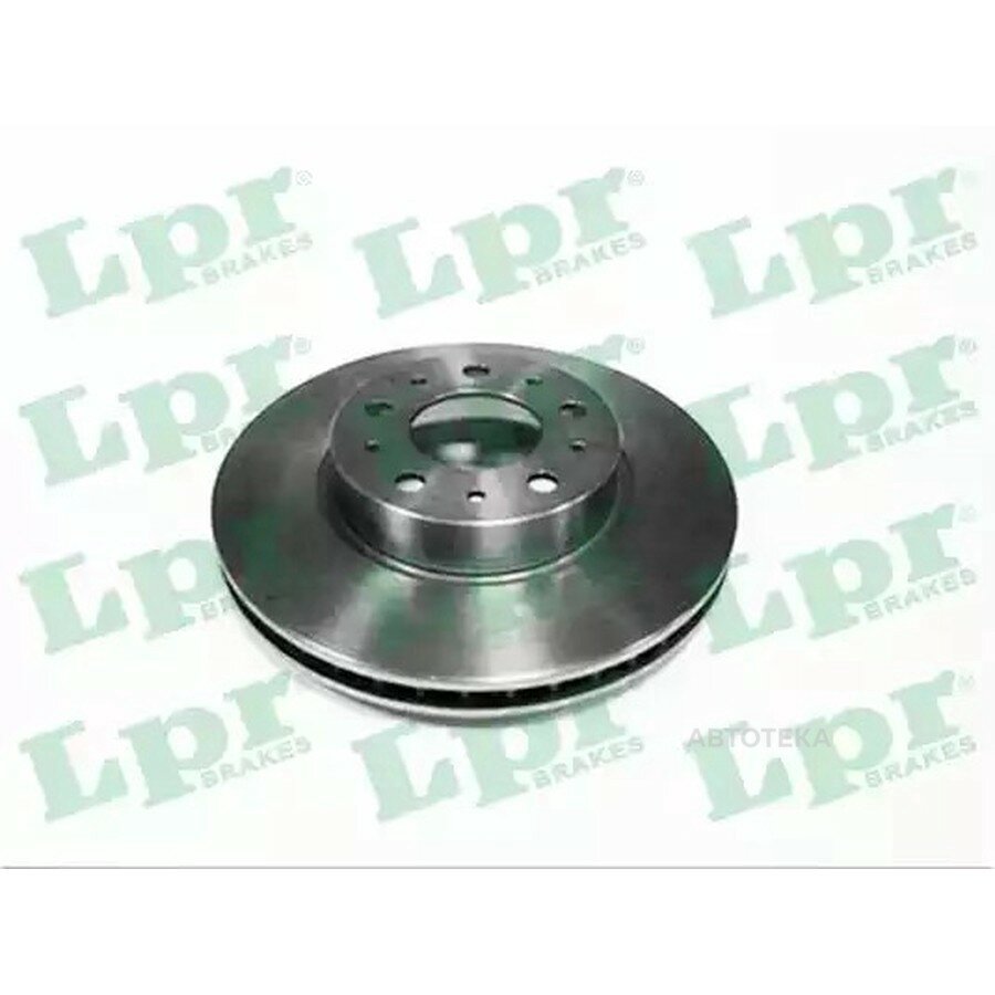 Диск тормозной VOLVO 740/760 85-92/940/960 90-98 передний D 280мм. LPR V1251V