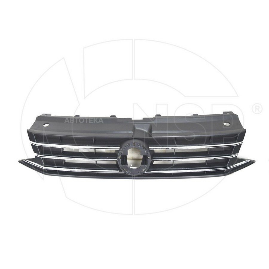 Решетка радиатора VOLKSWAGEN Polo V sedan (15-20) (без лого) NSP NSP086RU853651DRYP