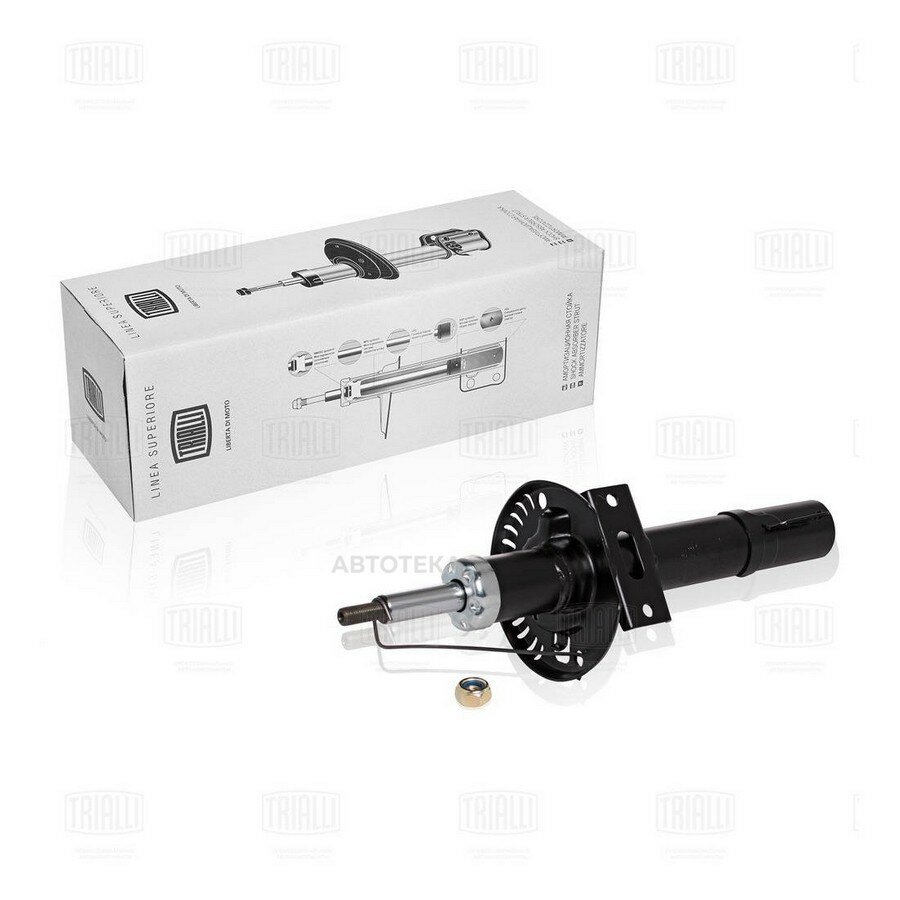 Амортизатор для а/м Skoda Fabia (99-)/Fabia (07-) (стойка) перед. (AG 18061) TRIALLI AG18061