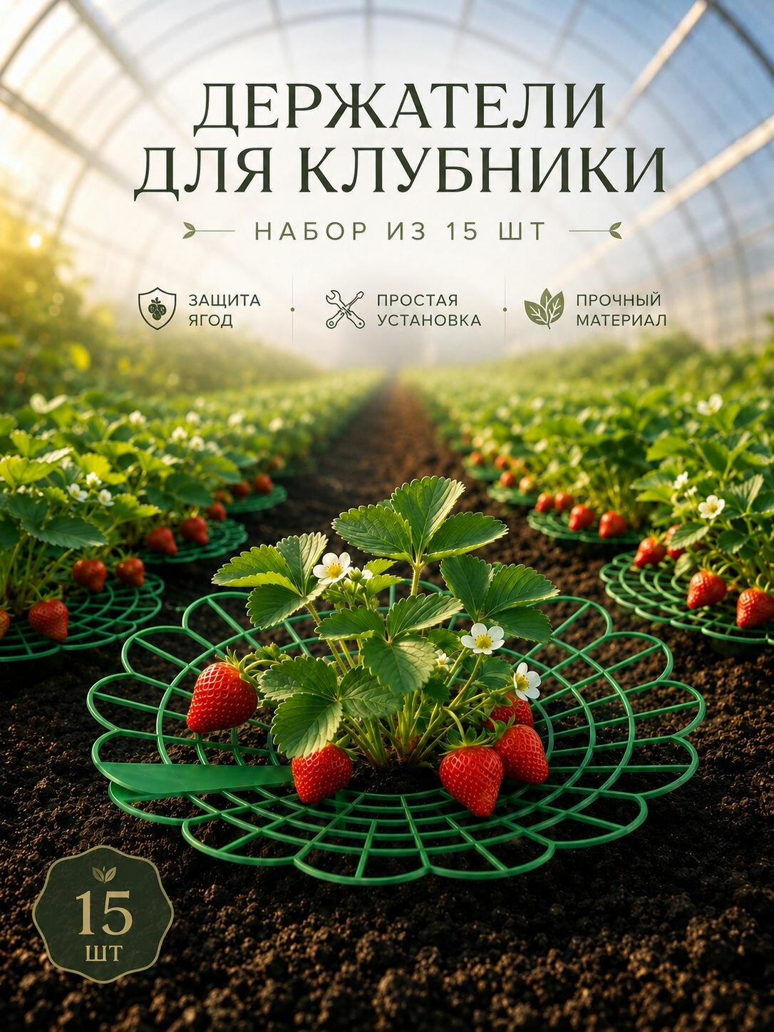 Шпалера,30.5см,15шт решетка 30.5 см 15 штук