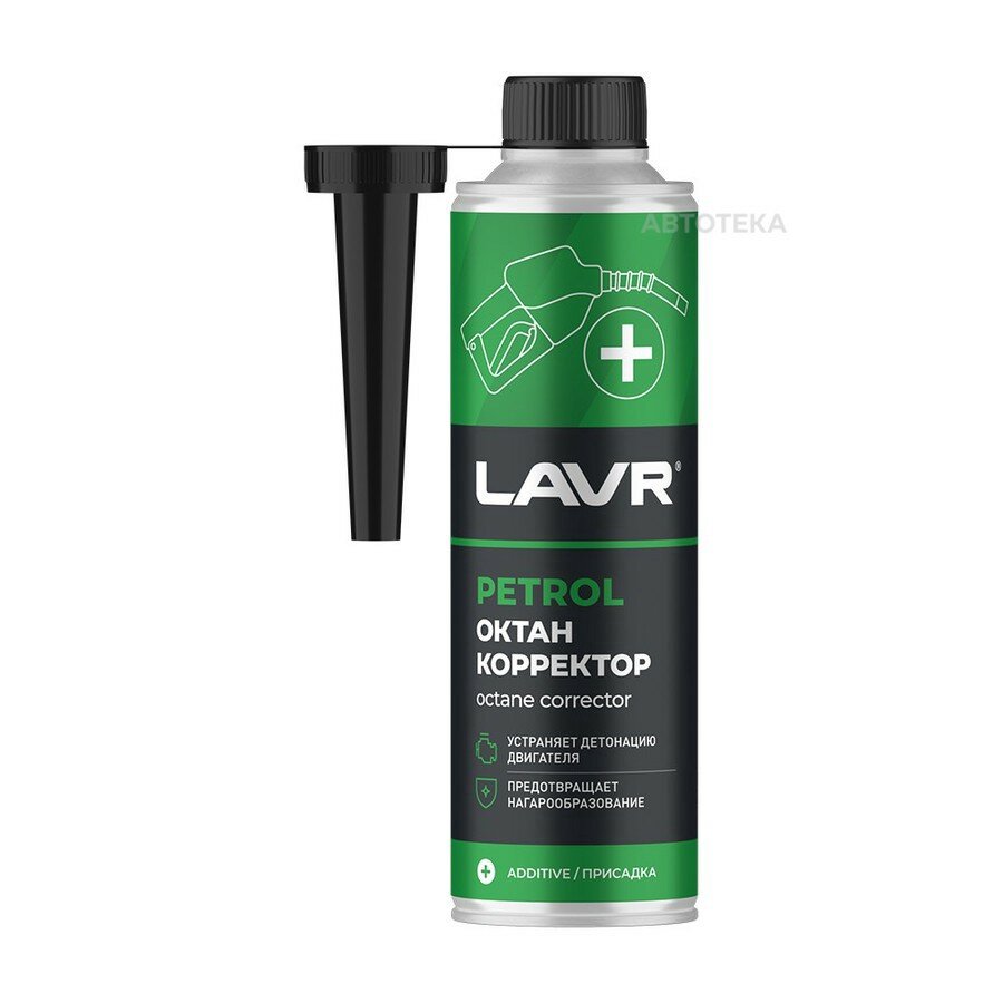 Октан плюс LAVR 031л присадк в бензин 40-60л с насадкой Petrol octane corrector LAVR LN2111