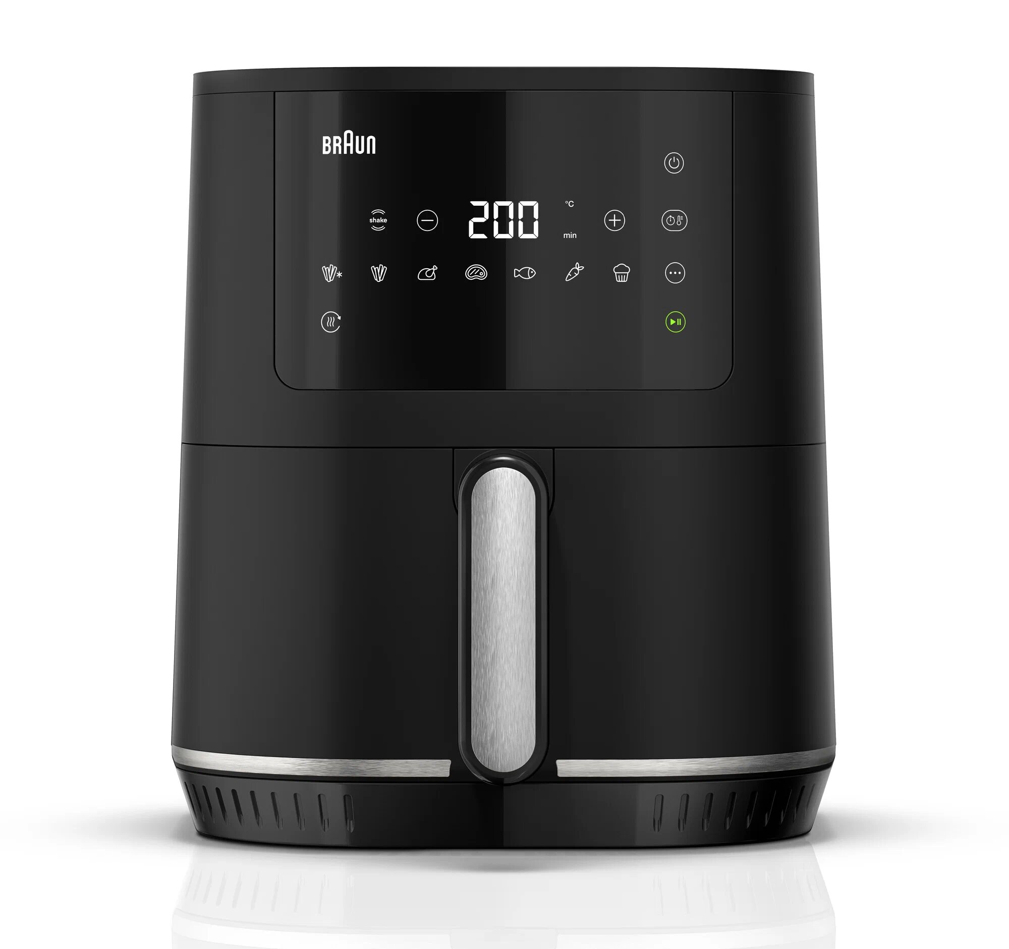 Аэрогриль Braun HF3030IBK MultiFry 3 Черный Мощность 1500 Вт