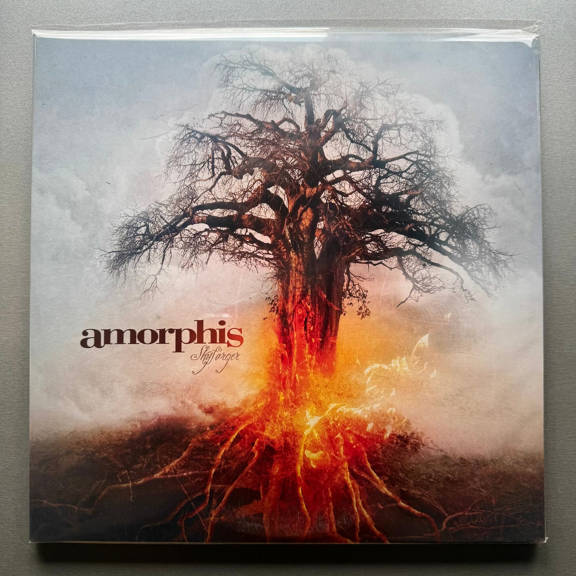 Amorphis - Skyforger (2009, 2LP) First Press Vinyl (Виниловая пластинка)