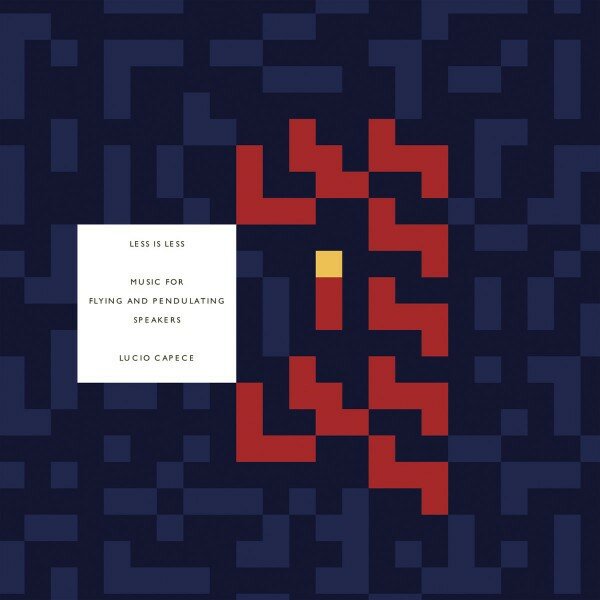 Компакт-диск Warner Lucio Capece – Less Is Less: Music For Flying And Pendulating