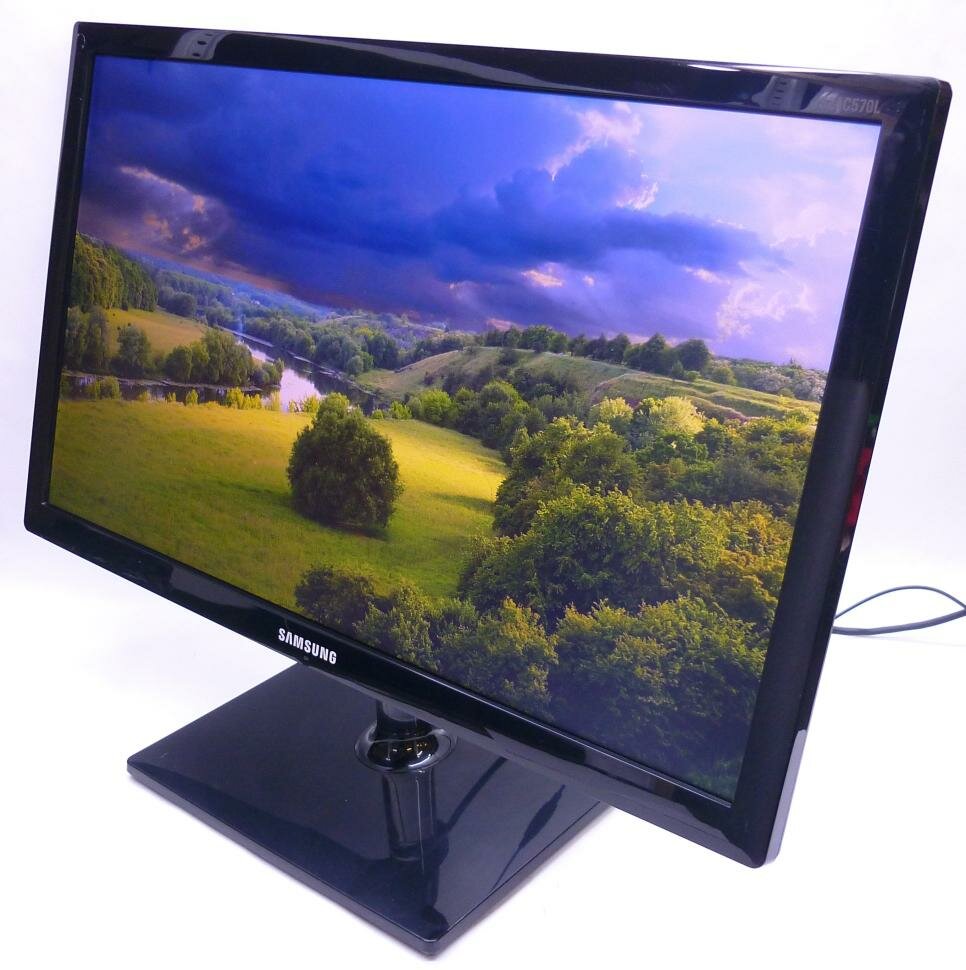 Монитор 23.6" Samsung S24C570HL