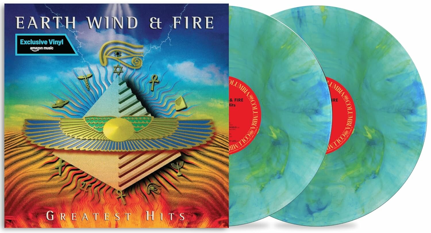 Скоро Earth Wind & Fire - Greatest Hits (Осенью 2026)/Amazon Exclusive - Бирюзовый/Виниловая пластинка